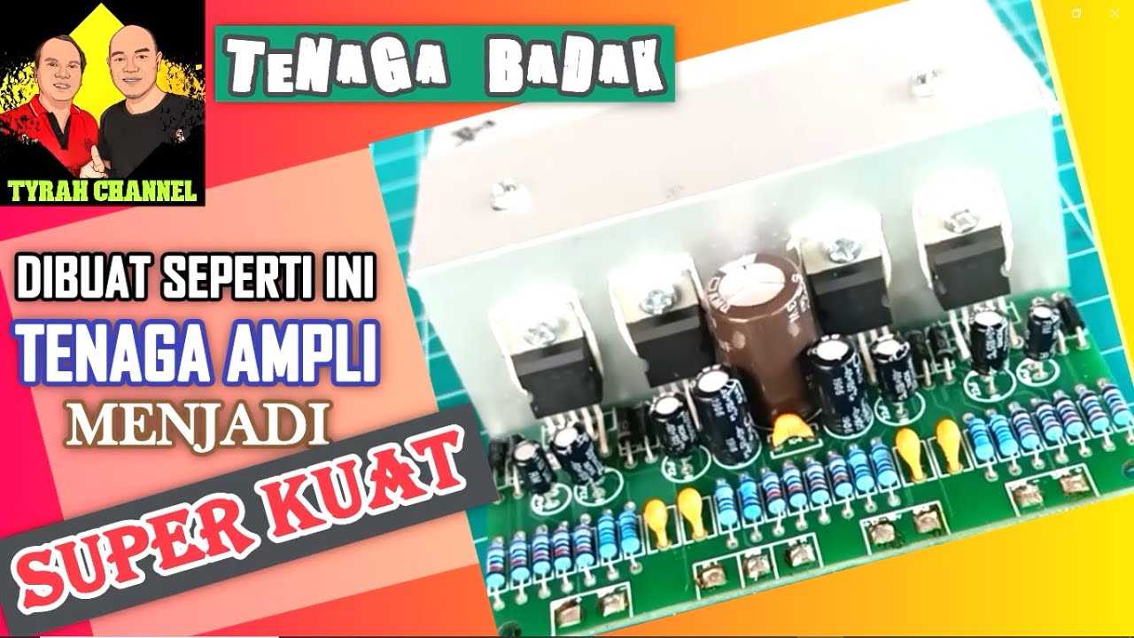 VID 126 I REVIEW AMPLIFIER MINI TDA 2030 BTL STEREO DOUBLE BTL - YouTube