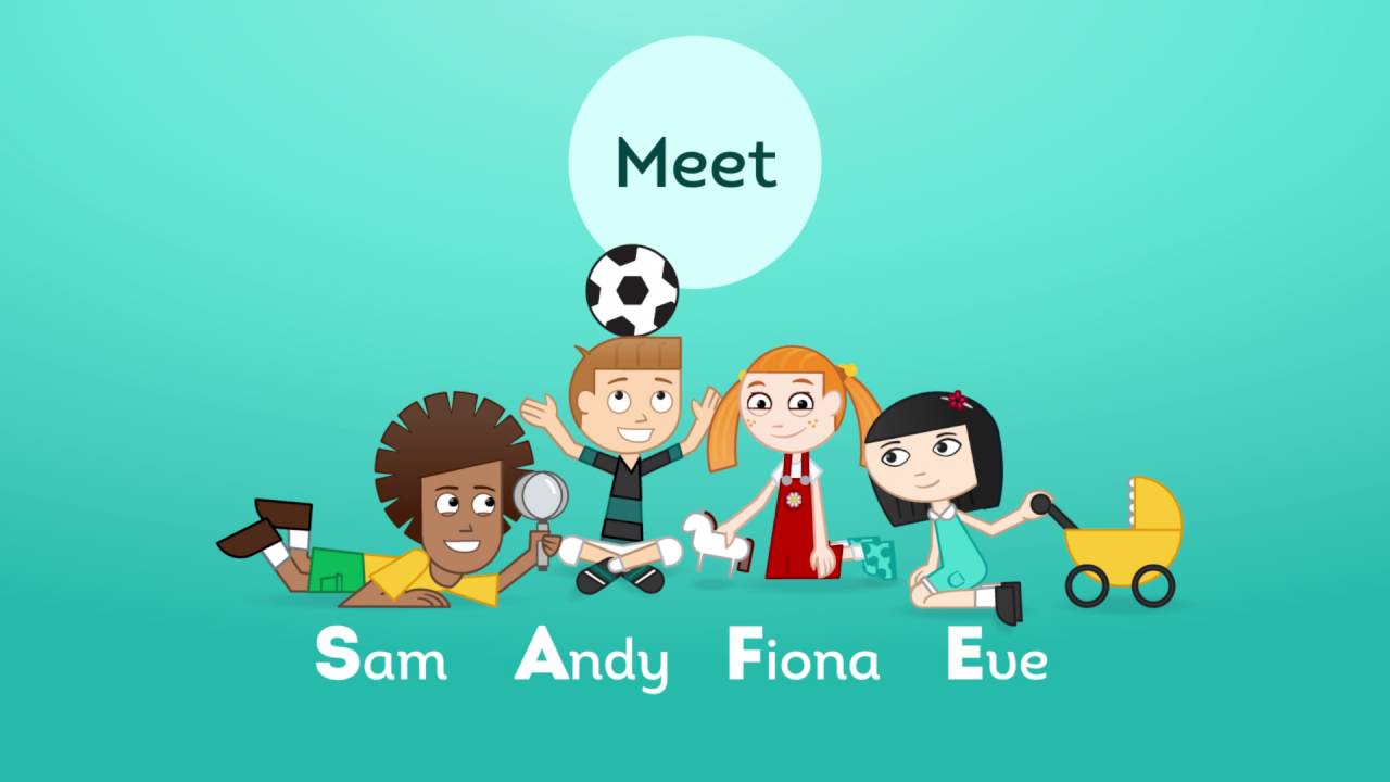 Meet Sam, Andy, Fiona and Eve - SAFE - YouTube