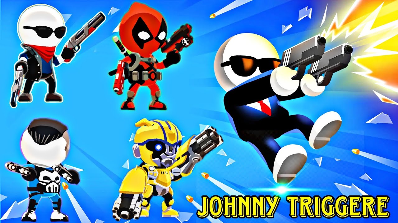Johnny Trigger Gameplay | Johnny Trigger Mobile Games - DAWOOD GAMING ...