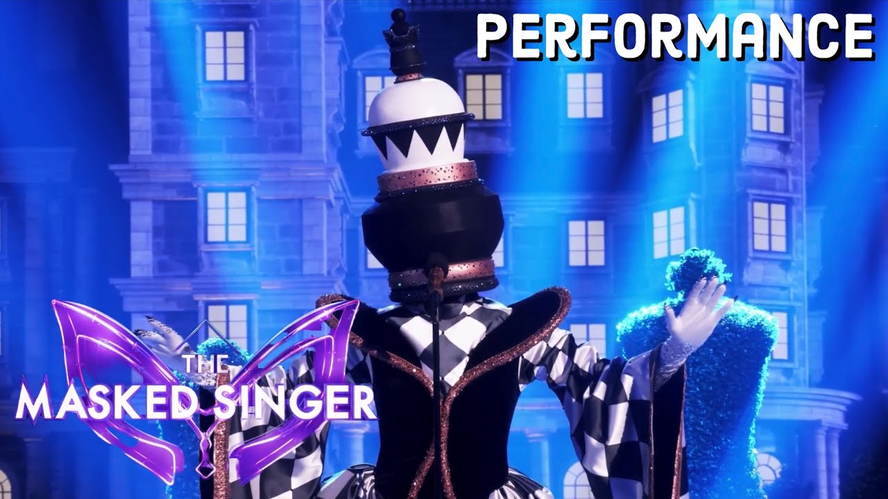 Chess Piece sings “Believe” by Cher | THE MASKED SINGER | SEASON 12 ...