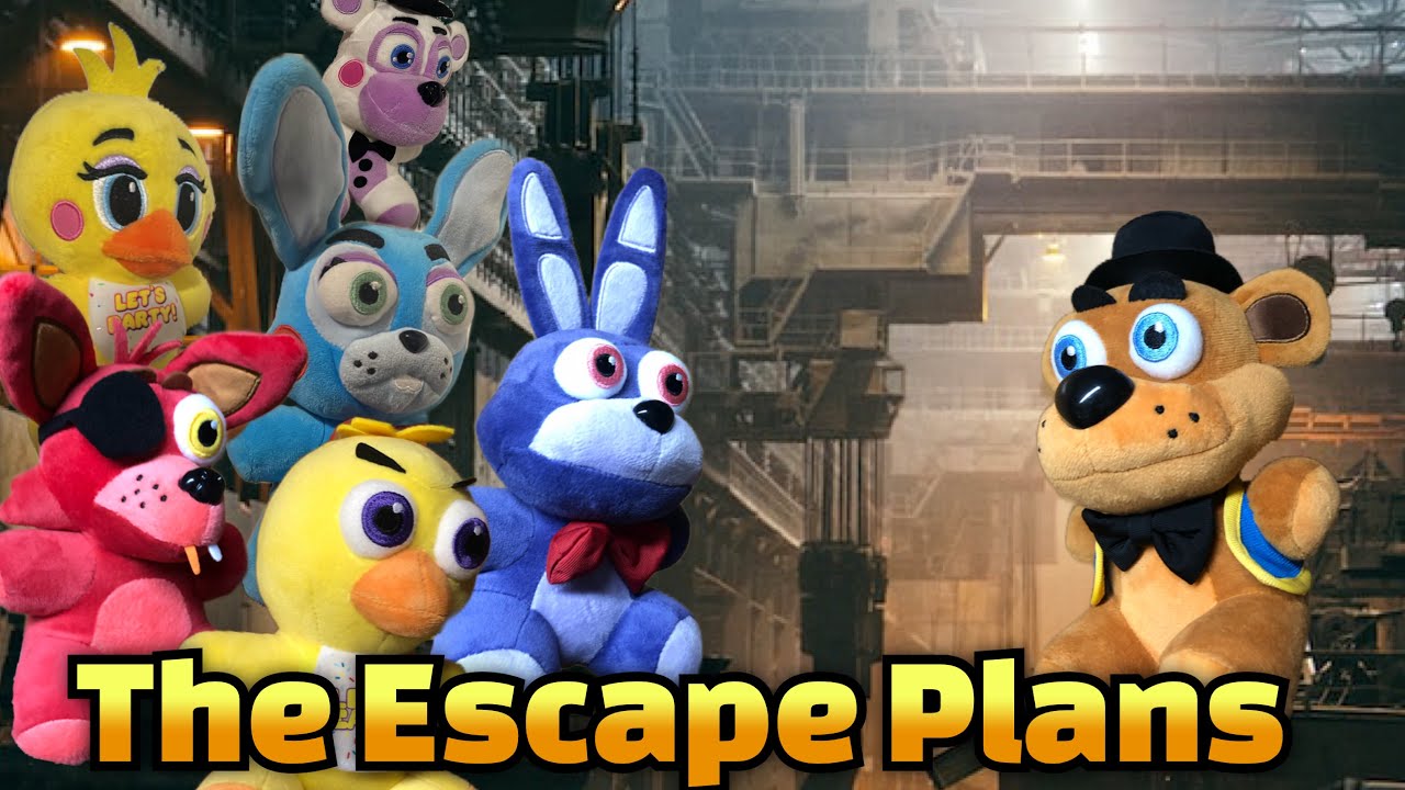 JCF Plush Episode 1: The Escape Plans - YouTube