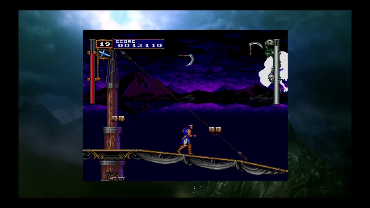 Castlevania Rondo Of Blood/Dracula X Chronicles Stage 5 Boss: Death ...