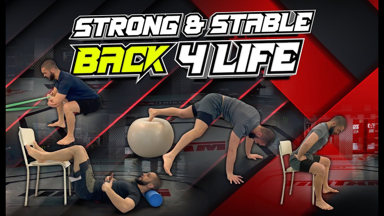 How to build a Strong & Stable Back 4 Life - AMA 108 - Coach Zahabi ...