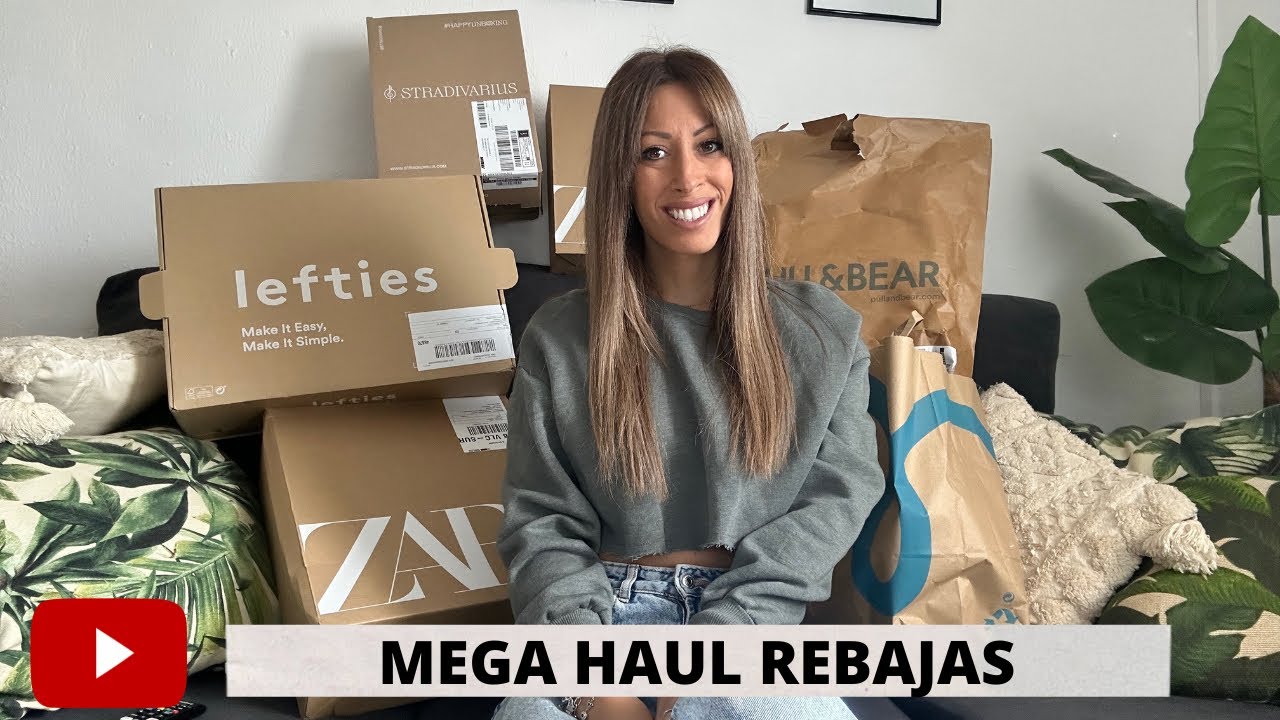 SUPER HAUL REBAJAS | LAS AVENTURAS DE JESSICA - YouTube