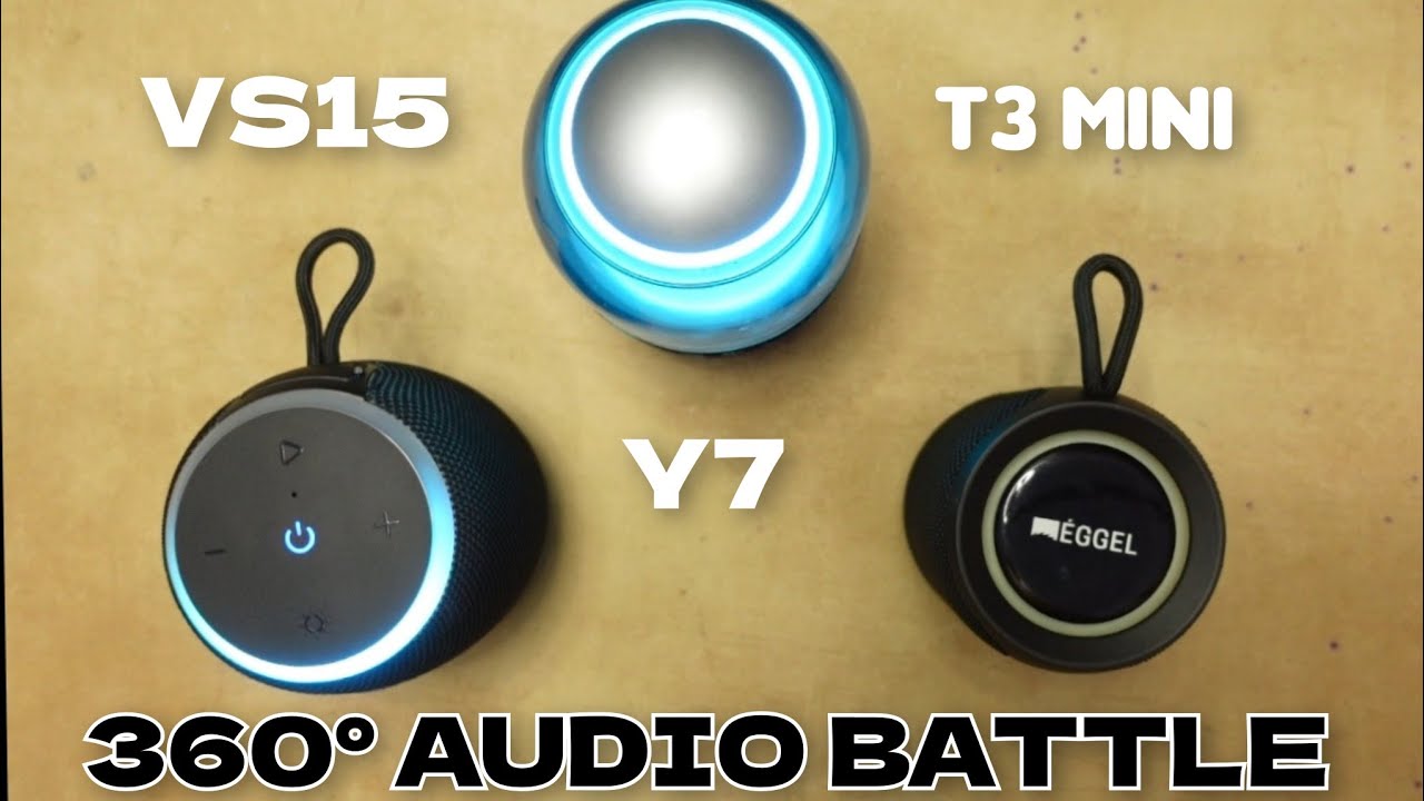 VIVAN VS15 VS EGGEL TERRA 3 MINI VS KIIP Y7 | 360° AUDIO BATTLE # ...