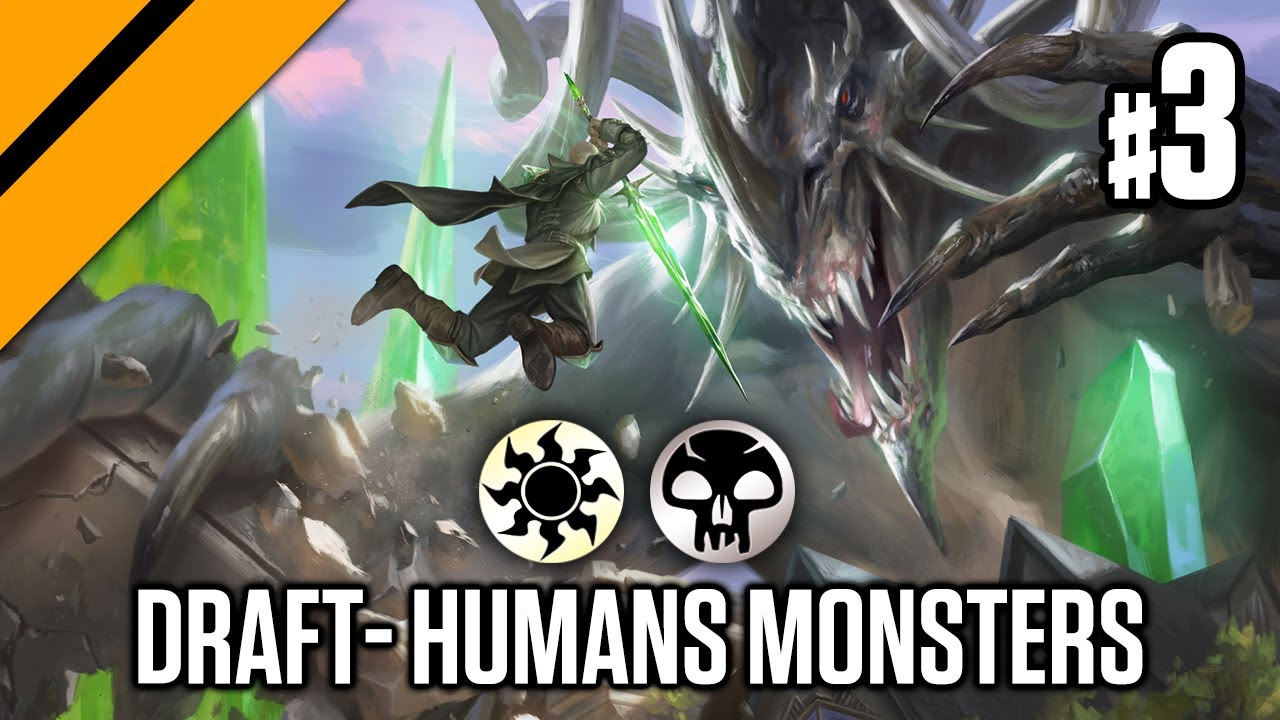 Orzhov Humans and Monsters - Ikoria Player Drafts | MTG Arena - YouTube