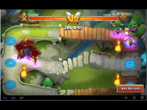 Schloss Konflikt #179 20k Splitterheld?! Runen- Schmiede by Hunted Castle Clash