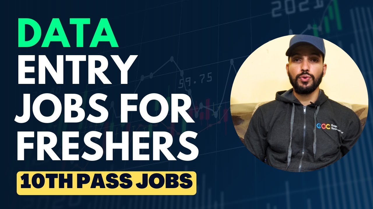 Data Entry Jobs For Freshers 2023 | 10th Pass Jobs For Freshers | 12th ...