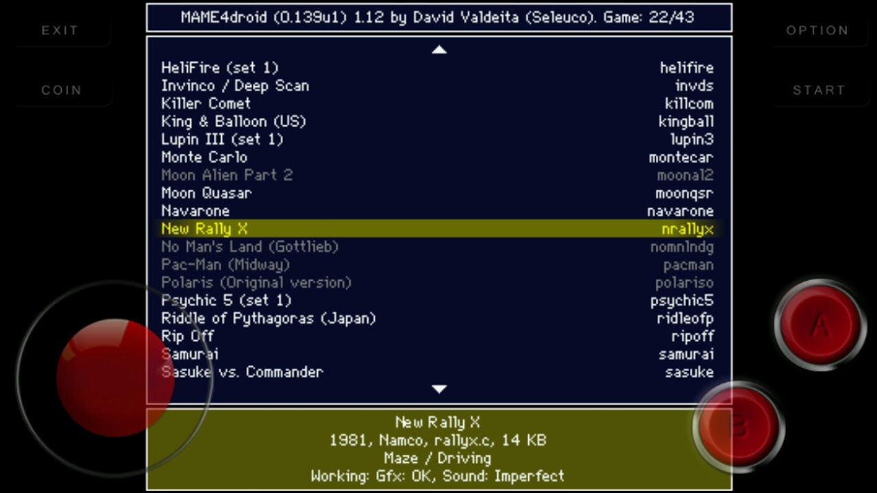 Space beam arcade - YouTube
