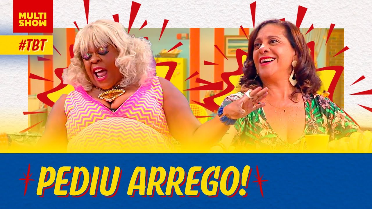 Terezinha CONTA pra Dona Jô o seu SONHO PICANTE com TIZIU! | #TBT 6ª ...