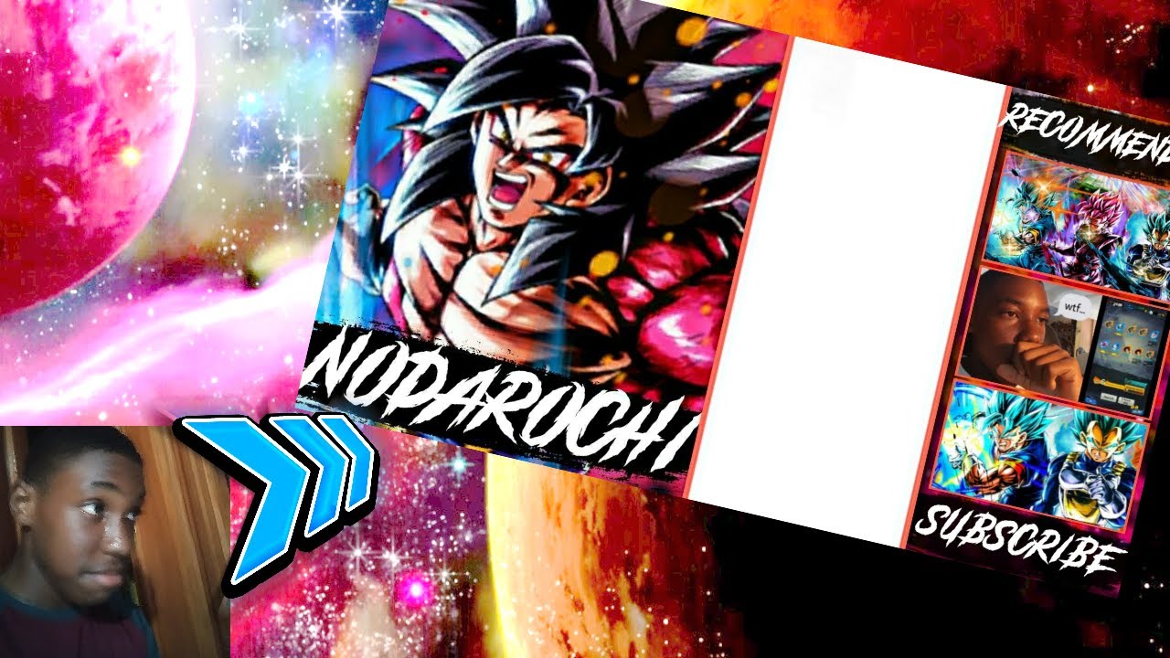 How to make an Overlay for your videos! | DB Legends overlay Tutorials ...