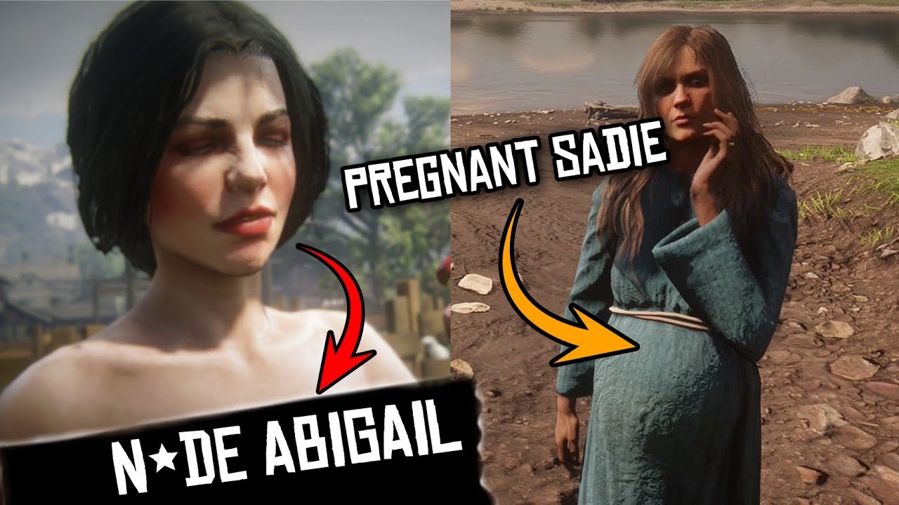 RDR2 - 5 weird Mods I found | PrinSanity - YouTube