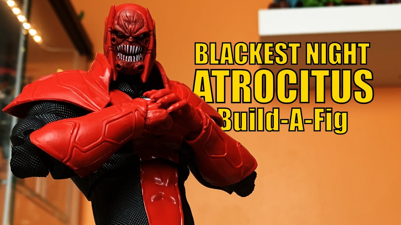 DC Multiverse | Atrocitus | Build-A-Fig | Blackest Night | McFarlane ...