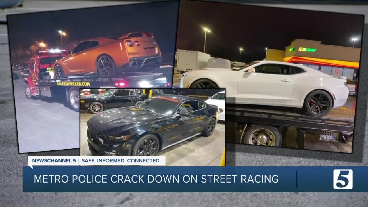 Metro Police continue undercover operations to catch street racers ...