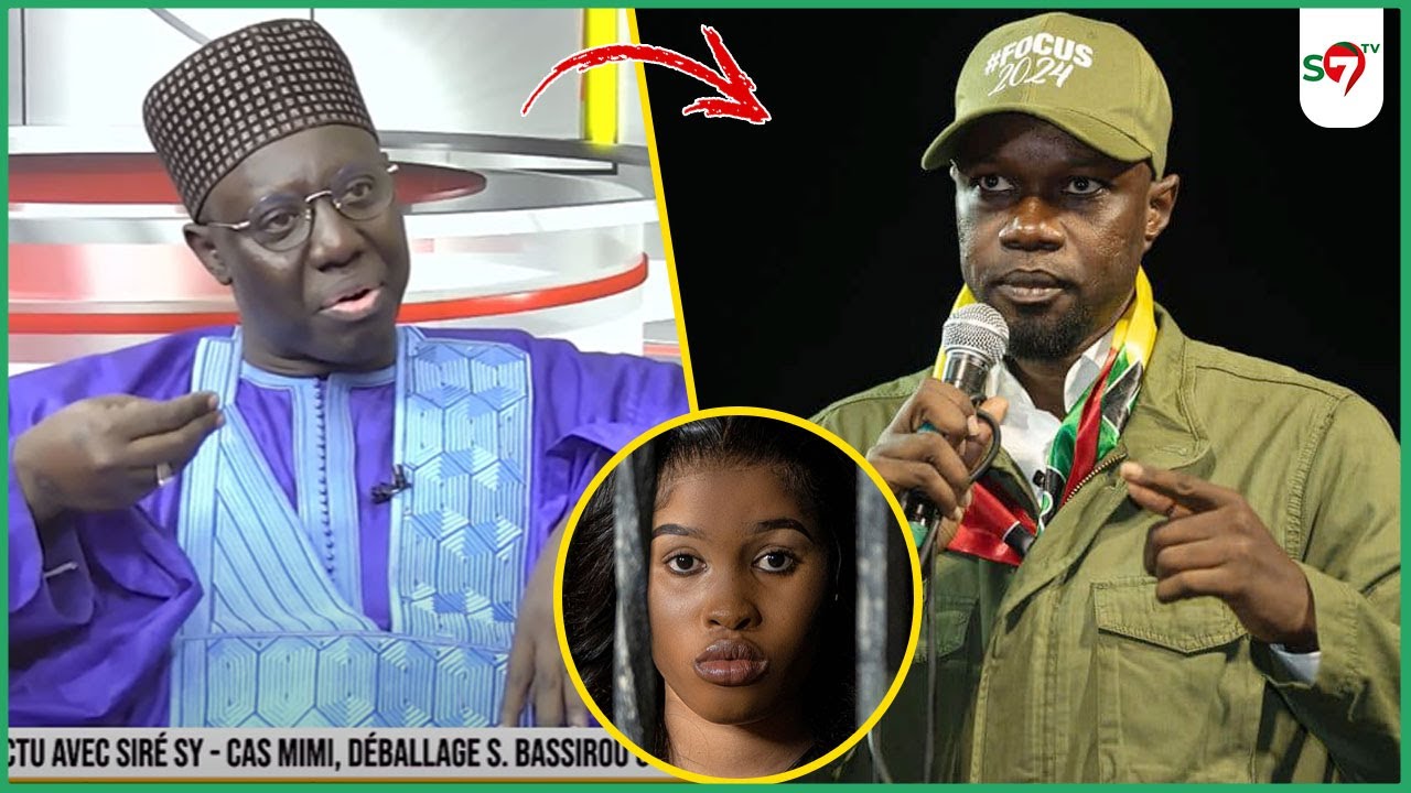Analyse de Siré Sy le mystère Sonko "C'est La 1ère Fois Gni Accusé Nit ...