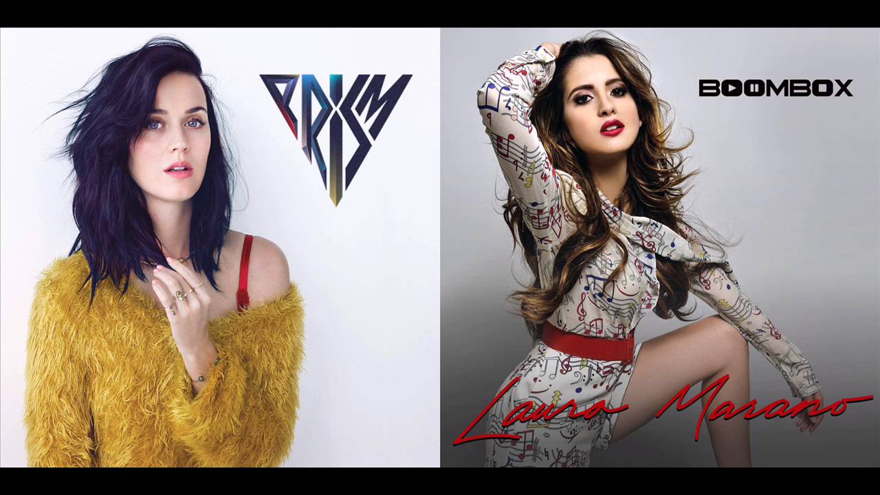 Katy Perry & Laura Marano - Birthday & Boombox - Mashup - YouTube