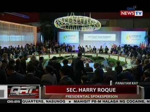 QRT: Panayam kay Sec. Harry Roque, presidential spokesperson - YouTube