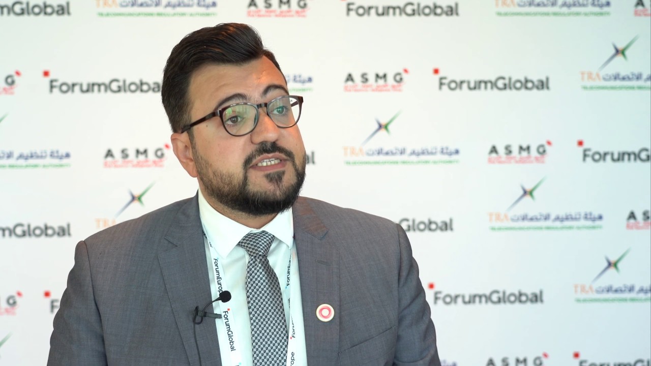 Interview with Laith Hamad | MENA Spectrum Management Conference - YouTube