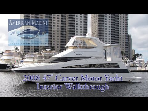 SOLD 2008 Carver 47 Motor Yacht HD