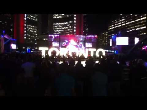 concert in toronto - YouTube