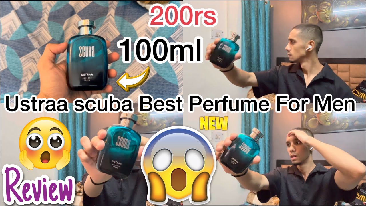 Ustraa scuba best perfume for men / honest review 🤪 #perfume # ...