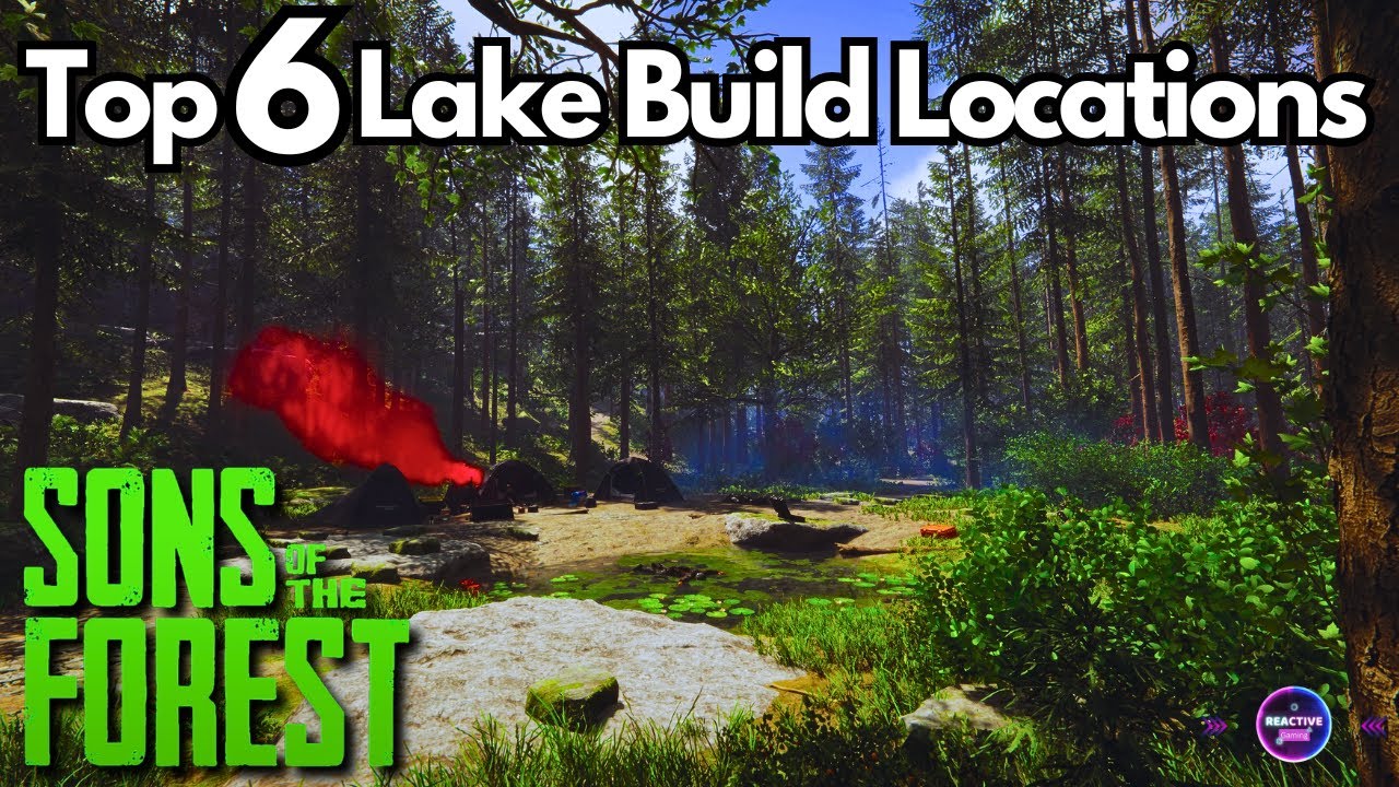 Sons of the Forest: Top 6 Lake Base Locations Revealed - YouTube