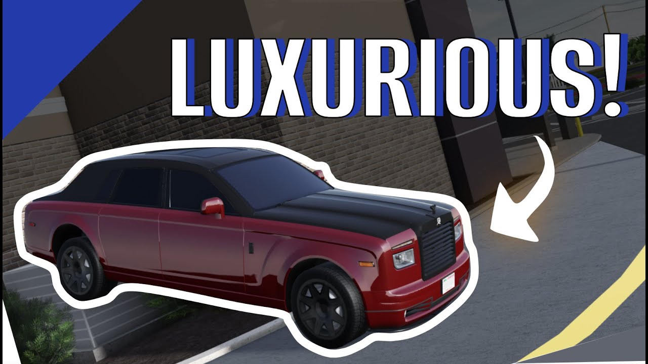 The 2010 Rolls Royce Phantom is a LUXURIOUS RP Car! | Greenville Roblox ...