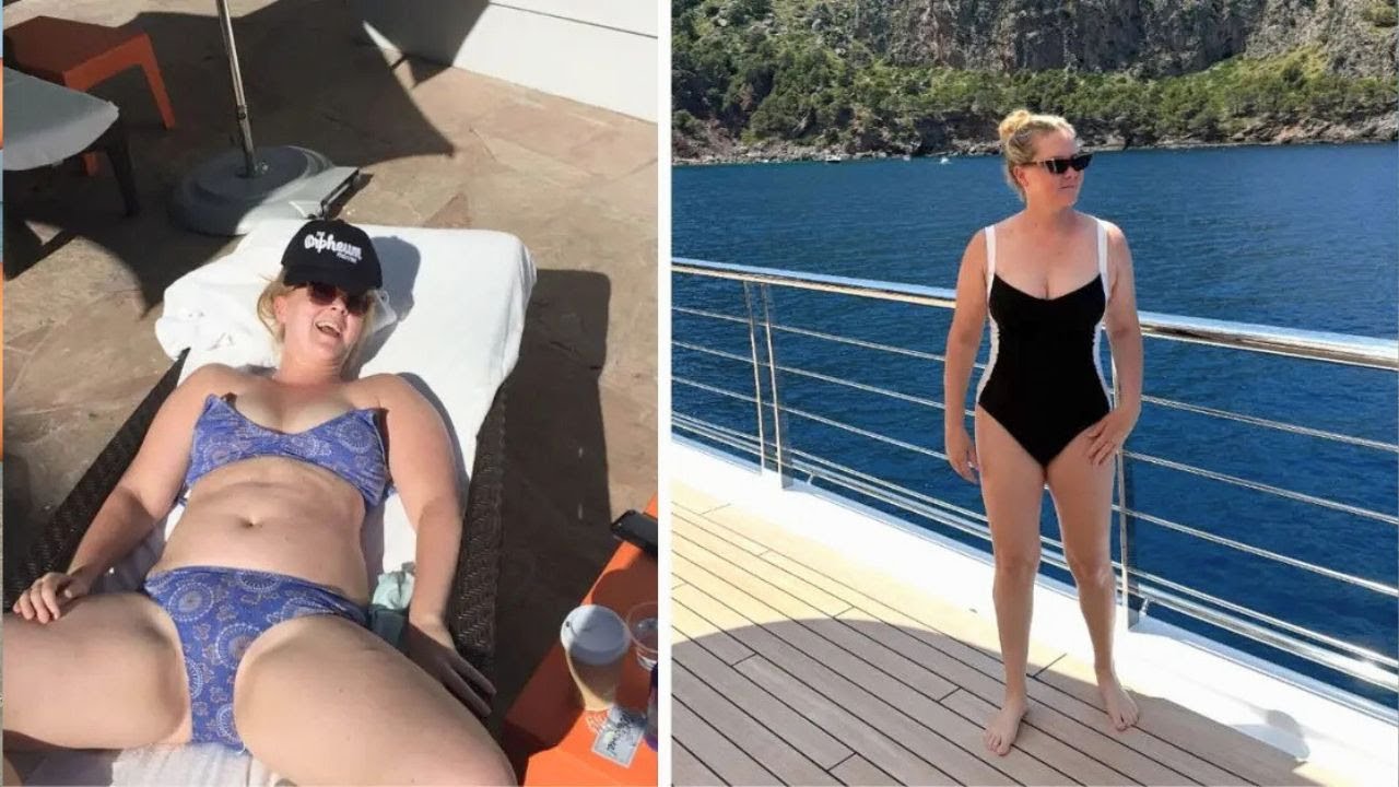 Amy Schumers 50lb Transformation Why Shes Finally Posting No Makeup 8555