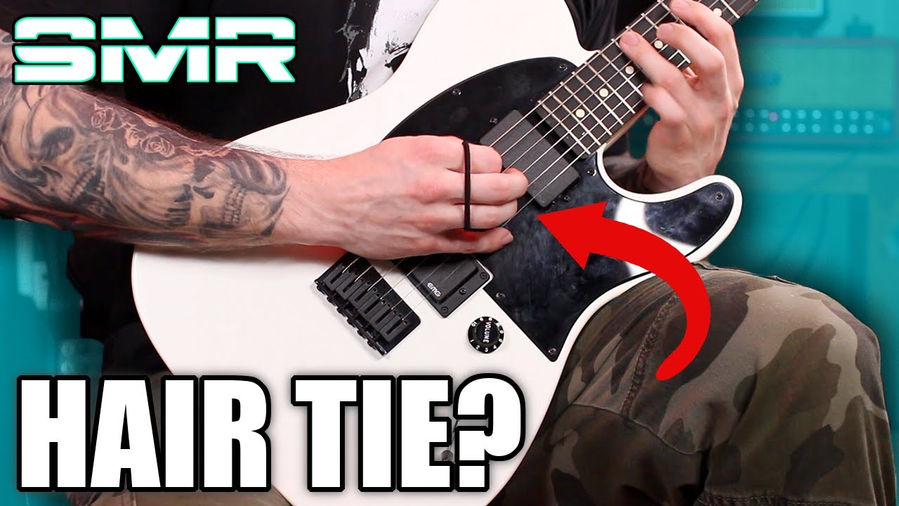WHY JIM ROOT WEARS A HAIR TIE ON HIS HAND - YouTube