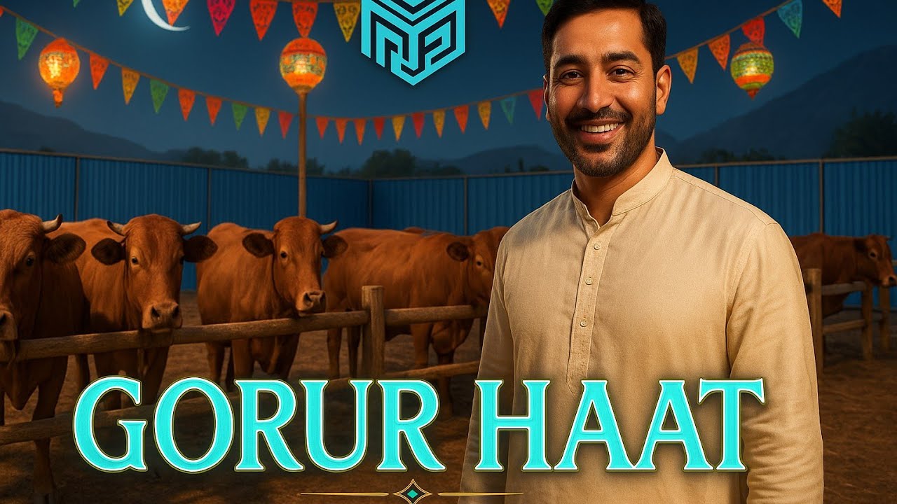 Eid Special GRP GORUR HAAT Theme Event ! - YouTube