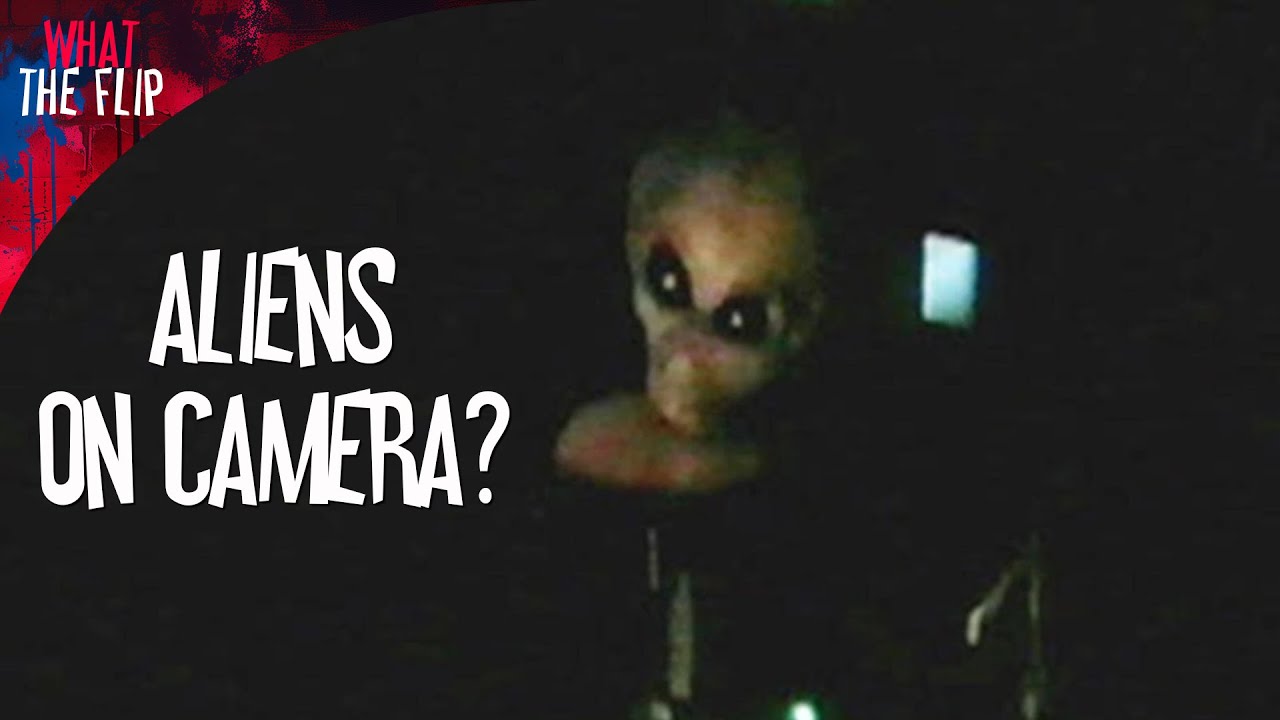 Aliens caught on Camera!? - Reaction - YouTube