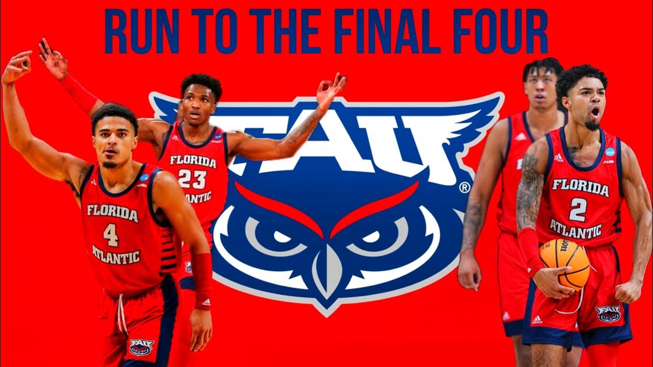 FAU’s incredible run to the Final Four | 101 Sports production ...
