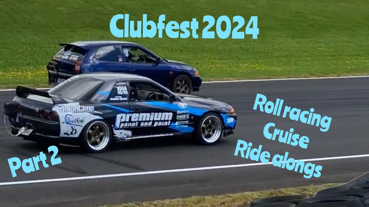 CLUBFEST 2024 PART 2 ON TRACK! - YouTube