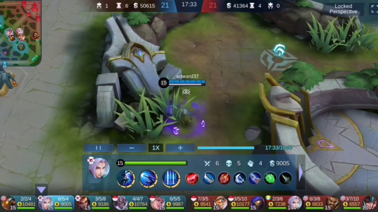 HYPER CARRY Ling top global gameplay - YouTube