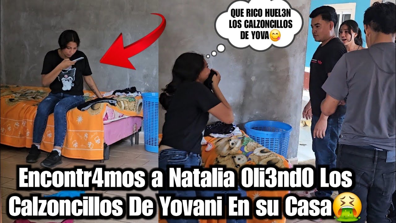 Natalia Se Met10 Ala Casa De Yova Y Manuela A Ol3r Los C4lzoncill0s De ...