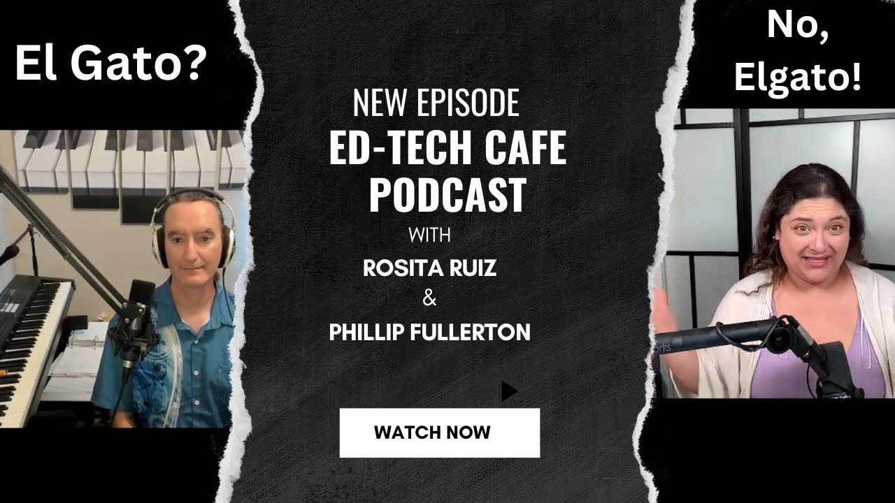 Episode 1- Webcam Use for Online Teaching | EdTech Cafe Podcast - YouTube