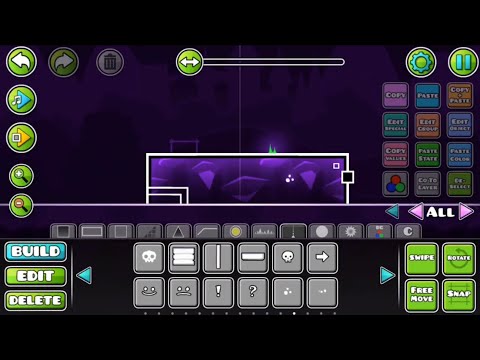 HOW TO CREATE SIMPLE BLOCK DESIGN! GD 2.1 - YouTube
