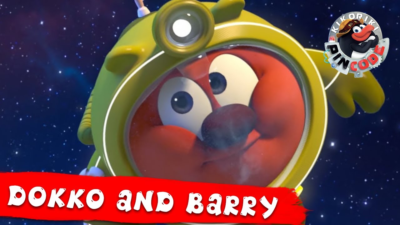 PinCode | Best episodes with Dokko and Barry | Cartoons for Kids - YouTube