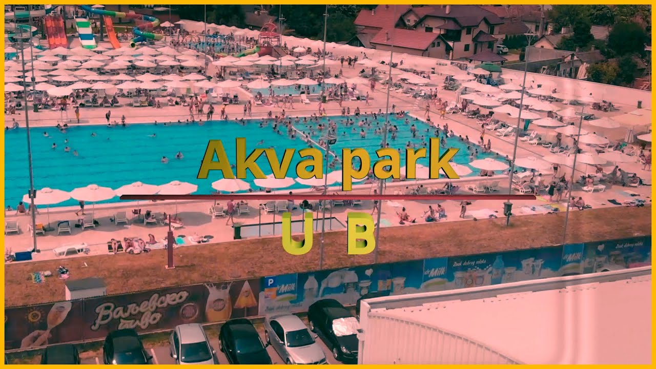 Akva park, Ub - YouTube