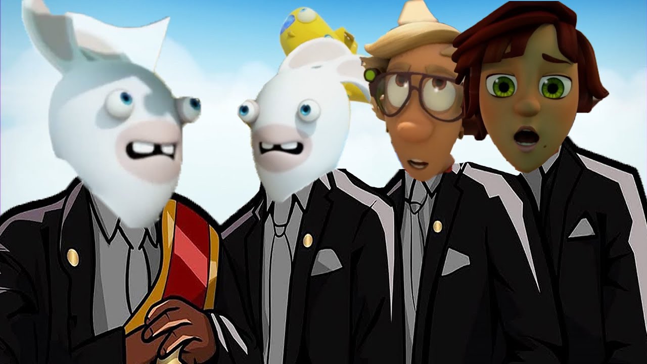 RABBIDS INVASION Fly - Coffin Dance Song (COVER) - YouTube