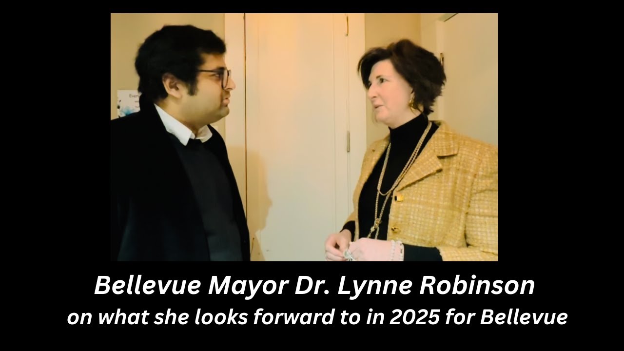 Bellevue, WA Mayor Lynne Robinson talks about what she looks forward to ...