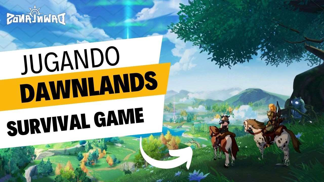 first time trying this game: Dawnlands Survival game - YouTube