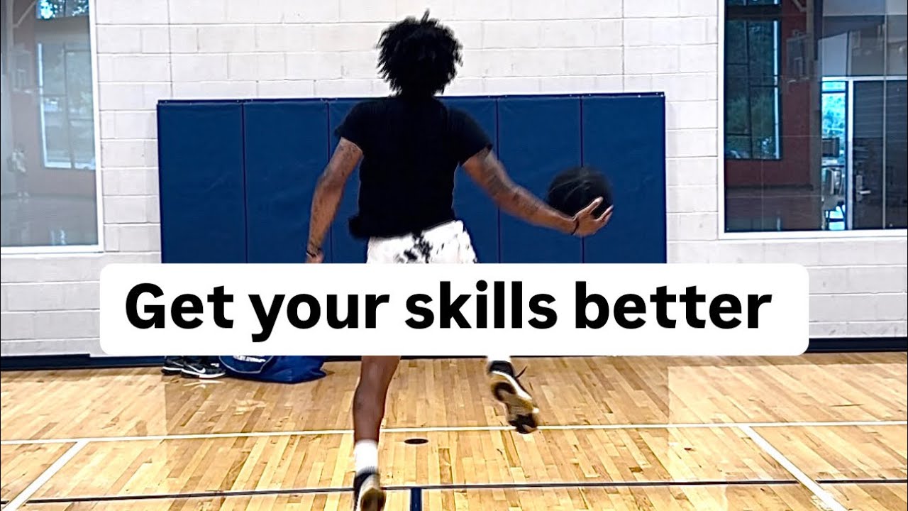 Quick basketball workout to tighten up on your skills - YouTube