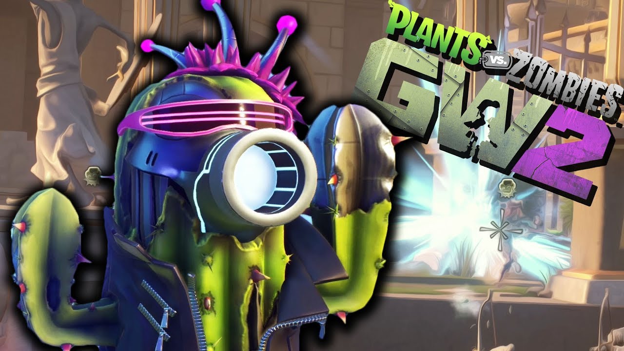 Plants vs. Zombies: GW 2 #84 - FUTURE CACTUS - YouTube