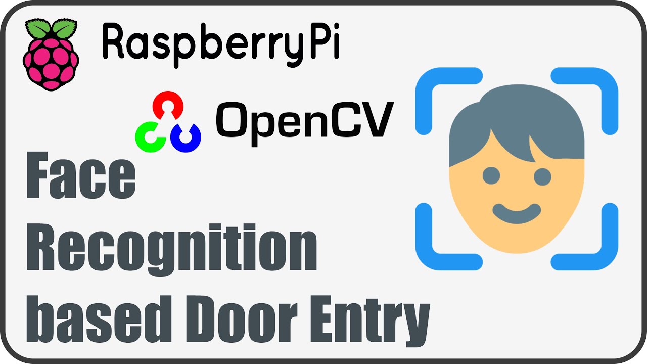 Face Recognition based Gate/Door Security system - YouTube