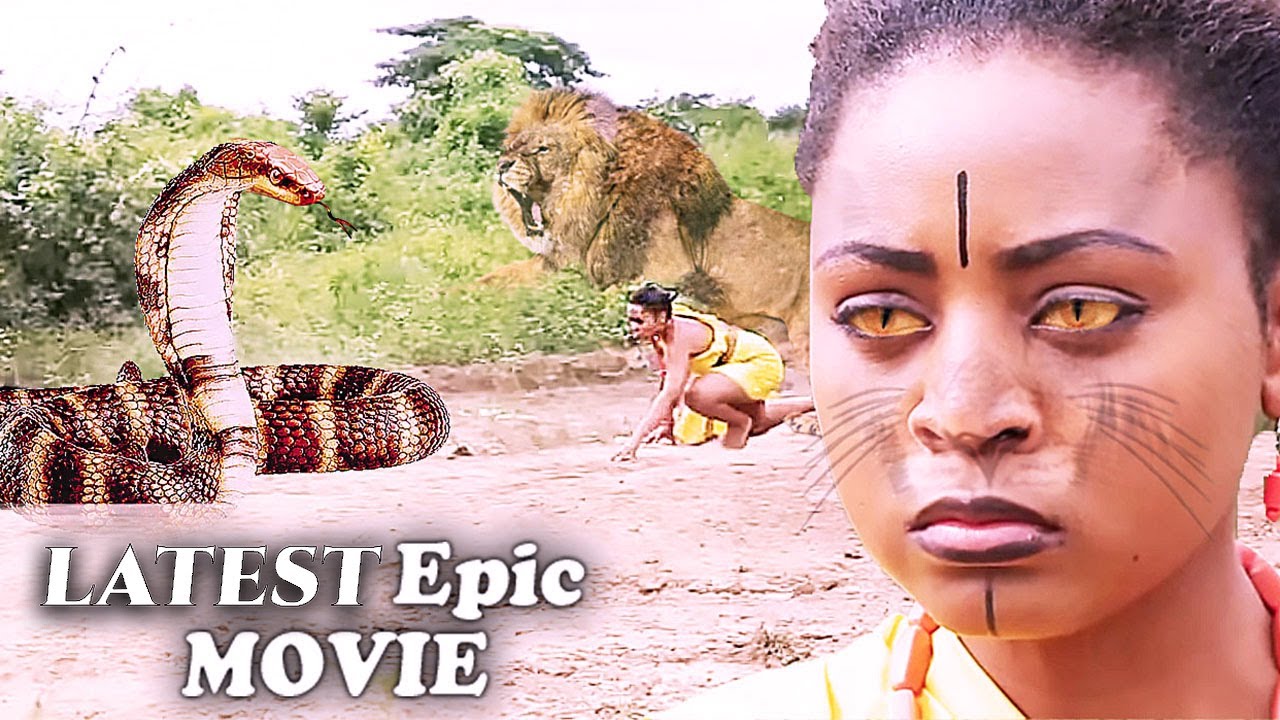 Snake And The Lion Girl | | Regina Daniel Trending African Epic Movie ...