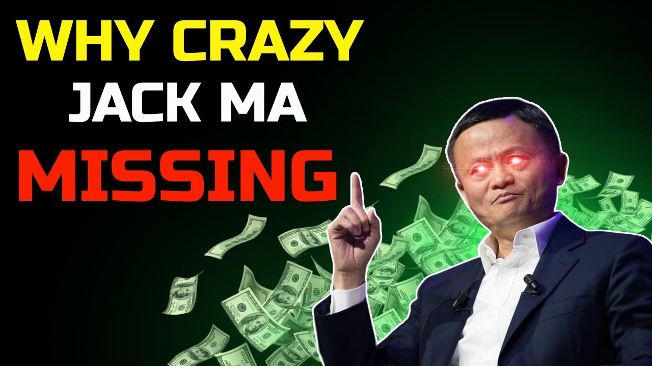 HOW JACK MA WENT MISSING | Where is China’s Superstar Jack Ma of ...