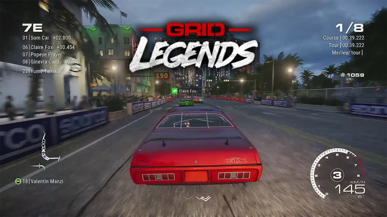 GRID Legends - 1971 Plymouth GTX - YouTube