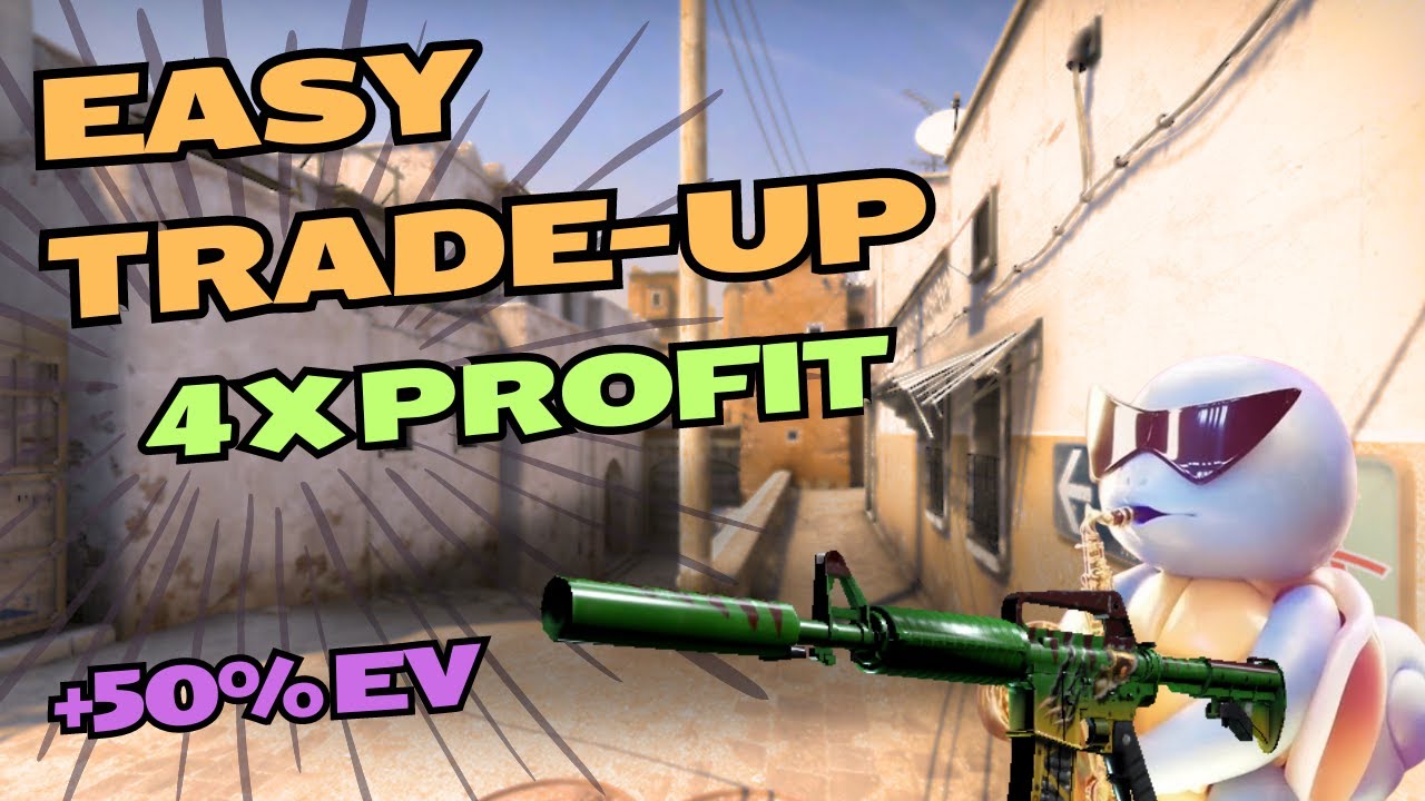 Most Profitable Trade Up Contract in CS2 - YouTube