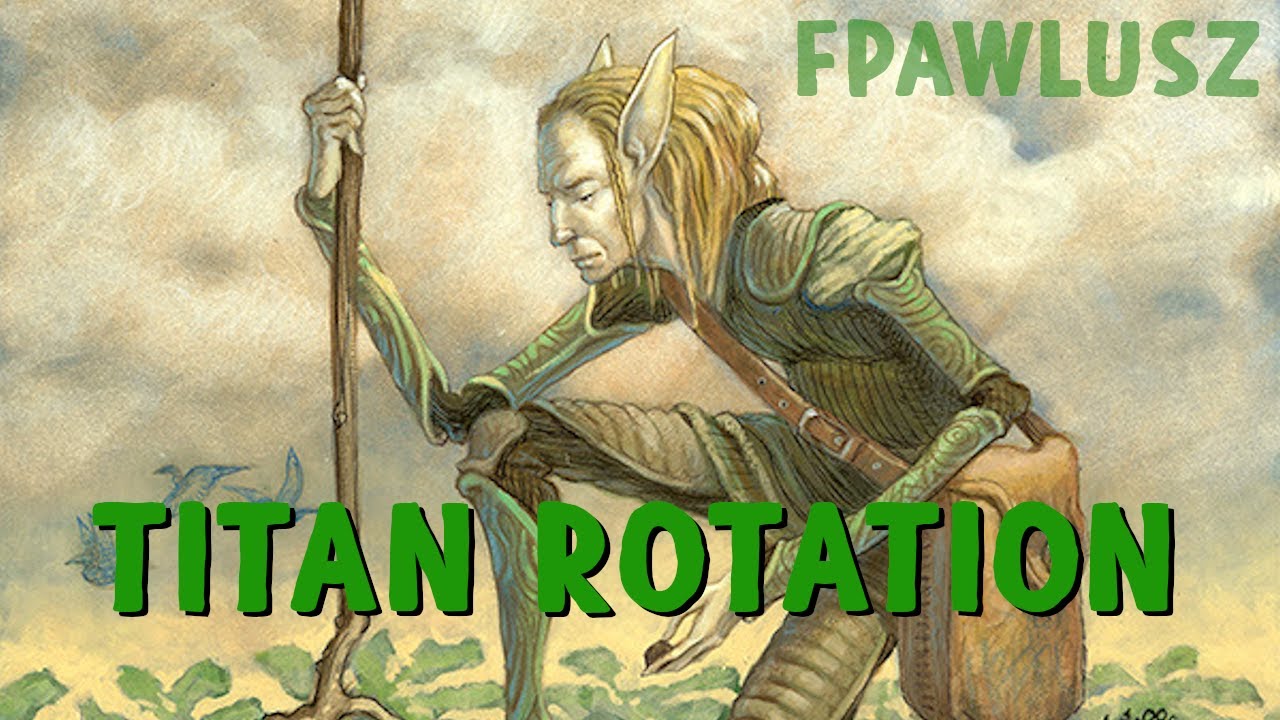 Legacy - Titan Rotation - YouTube